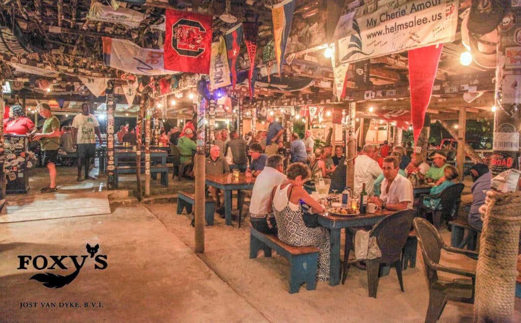 Foxy’s Bar - Best of USVI